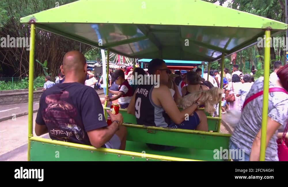 Passengers Drop Off the Train - Static Stock Video Footage - Alamy