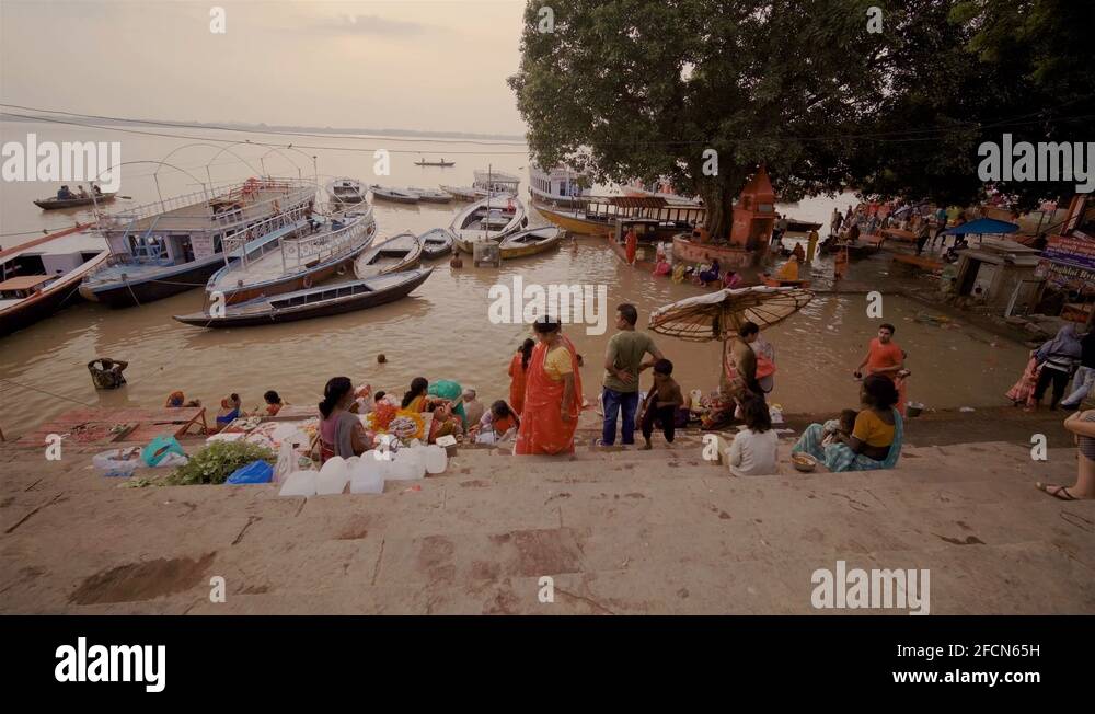 Varanasi is as old as human civilization is. The ancient city nestled ...