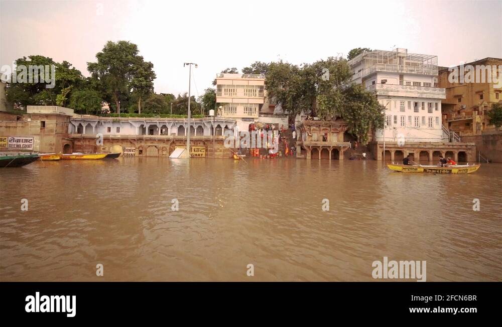 Varanasi is as old as human civilization is. The ancient city nestled ...