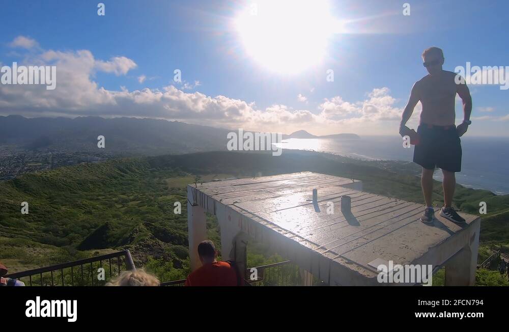 The summit observation deck Stock Videos & Footage - HD and 4K Video ...