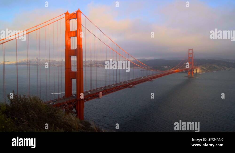 Golden gate bridge clear skies Stock Videos & Footage - HD and 4K Video ...