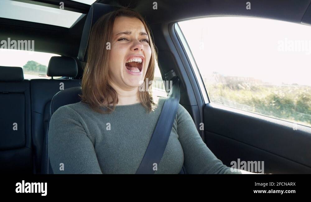 Screaming in the car Stock Videos & Footage - HD and 4K Video Clips - Alamy