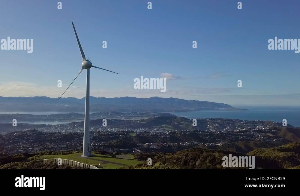 Wellington wind turbine Stock Videos & Footage - HD and 4K Video Clips ...