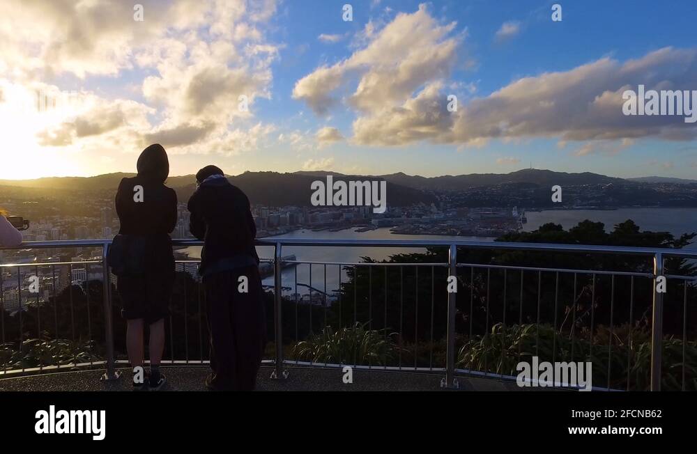 Mount victoria wellington Stock Videos & Footage - HD and 4K Video ...