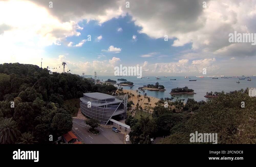 Sentosa singapore fort siloso Stock Videos & Footage - HD and 4K Video ...