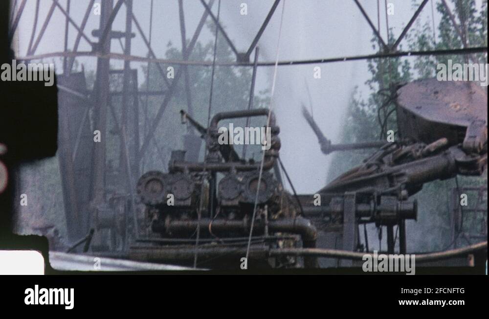 Old oil rigs Stock Videos & Footage - HD and 4K Video Clips - Alamy