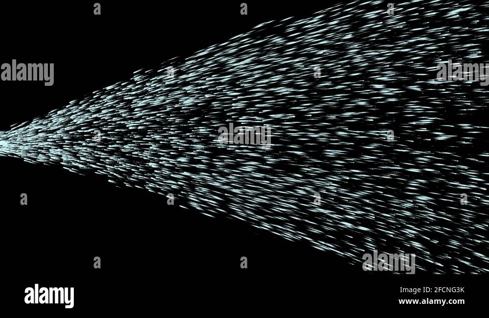 Animated water jet 4 Stock Video Footage - Alamy
