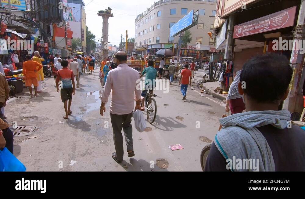 Varanasi is as old as human civilization is. The ancient city nestled ...