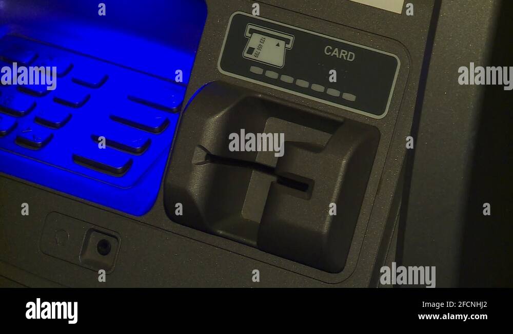 Atm card Stock Videos & Footage - HD and 4K Video Clips - Alamy