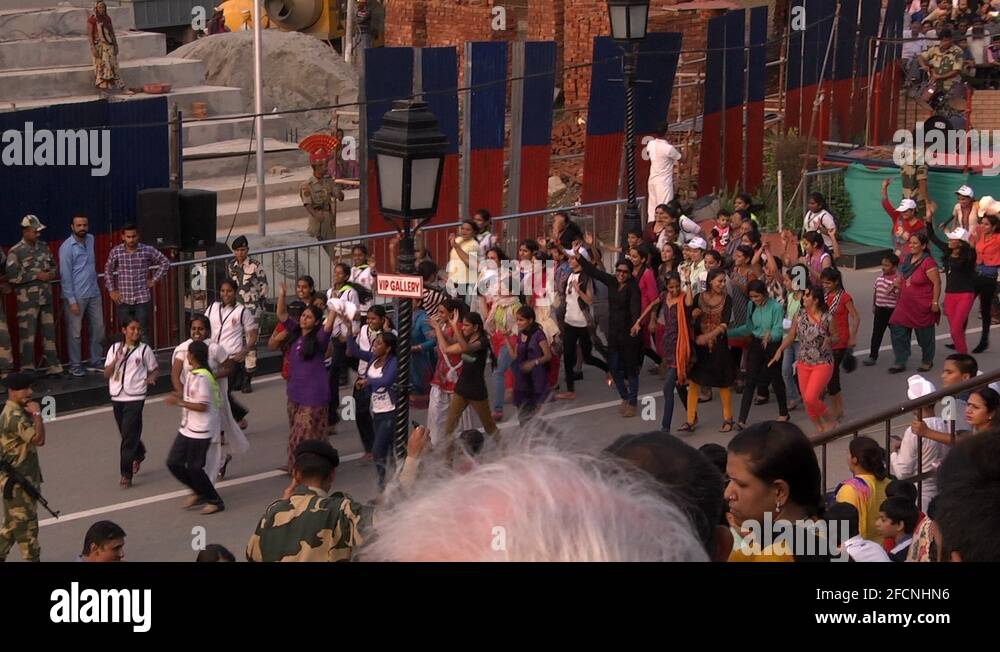 India border gate Stock Videos & Footage - HD and 4K Video Clips - Alamy