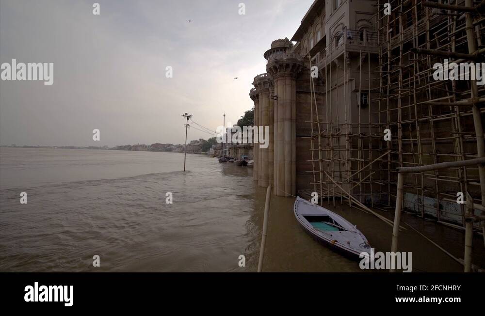 Varanasi by boat Stock Videos & Footage - HD and 4K Video Clips - Alamy