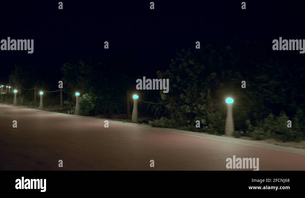 Night pathway Stock Videos & Footage - HD and 4K Video Clips - Alamy