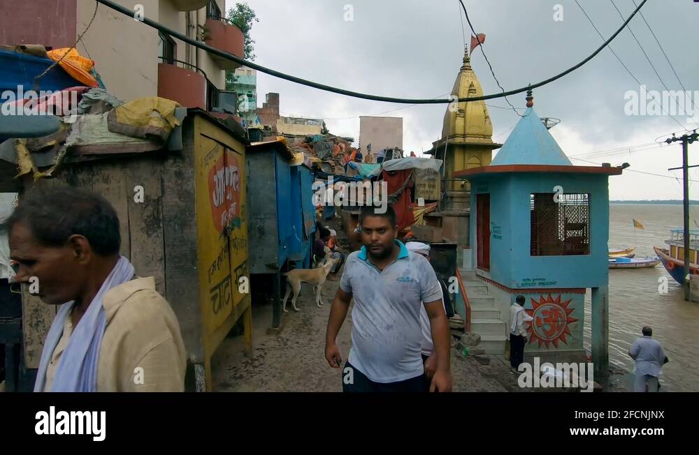 Varanasi is as old as human civilization is. The ancient city nestled ...