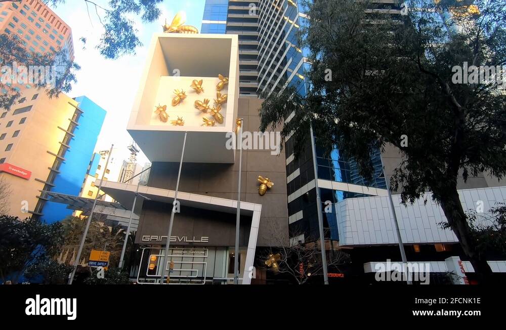 Melbourne CBD's highest view point, Eureka Skydeck building 88 ...