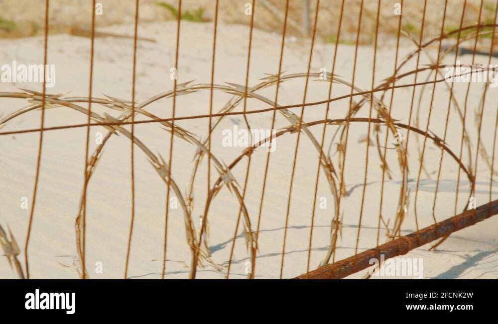 Beach sand fencing Stock Videos & Footage - HD and 4K Video Clips - Alamy