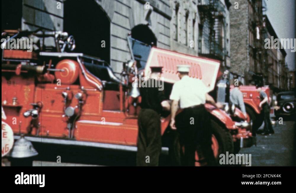 Firehouse station Stock Videos & Footage - HD and 4K Video Clips - Alamy