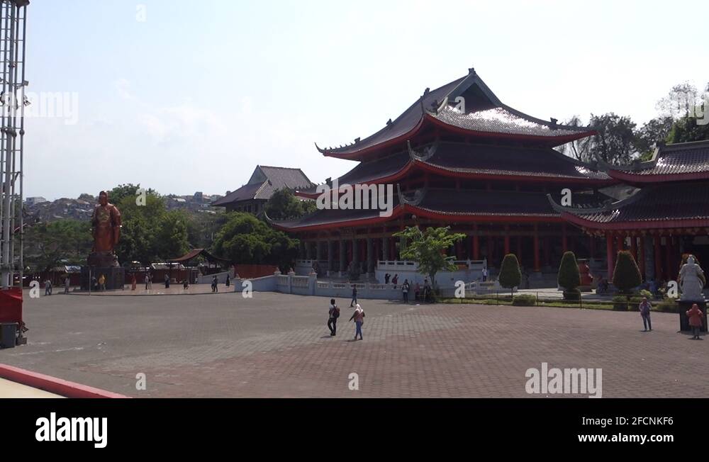 Central java chinese indonesian temple Stock Videos & Footage - HD and ...