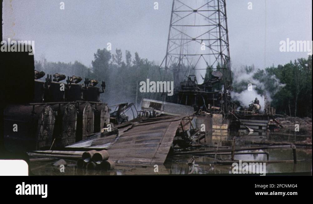 Oil rig explosion Stock Videos & Footage - HD and 4K Video Clips - Alamy