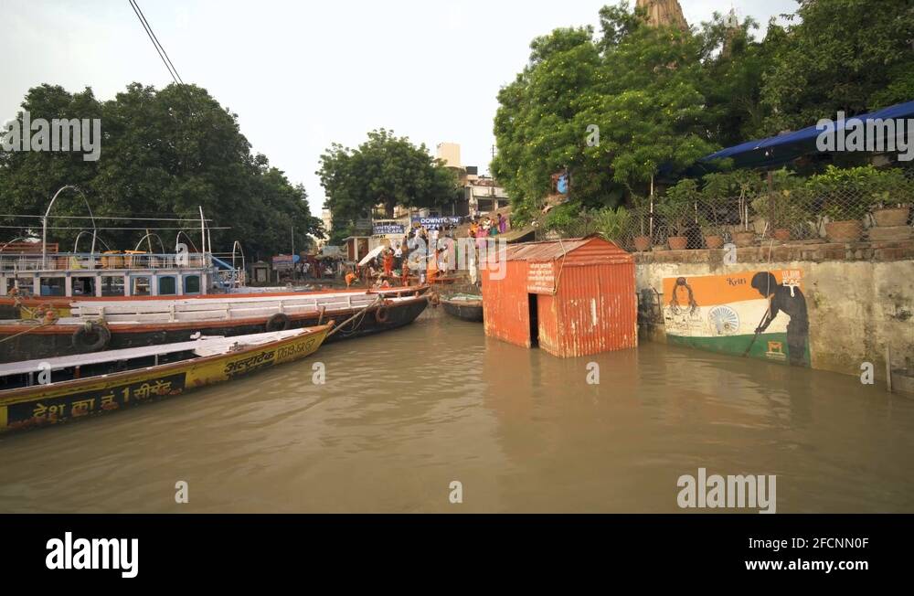 Varanasi is as old as human civilization is. The ancient city nestled ...