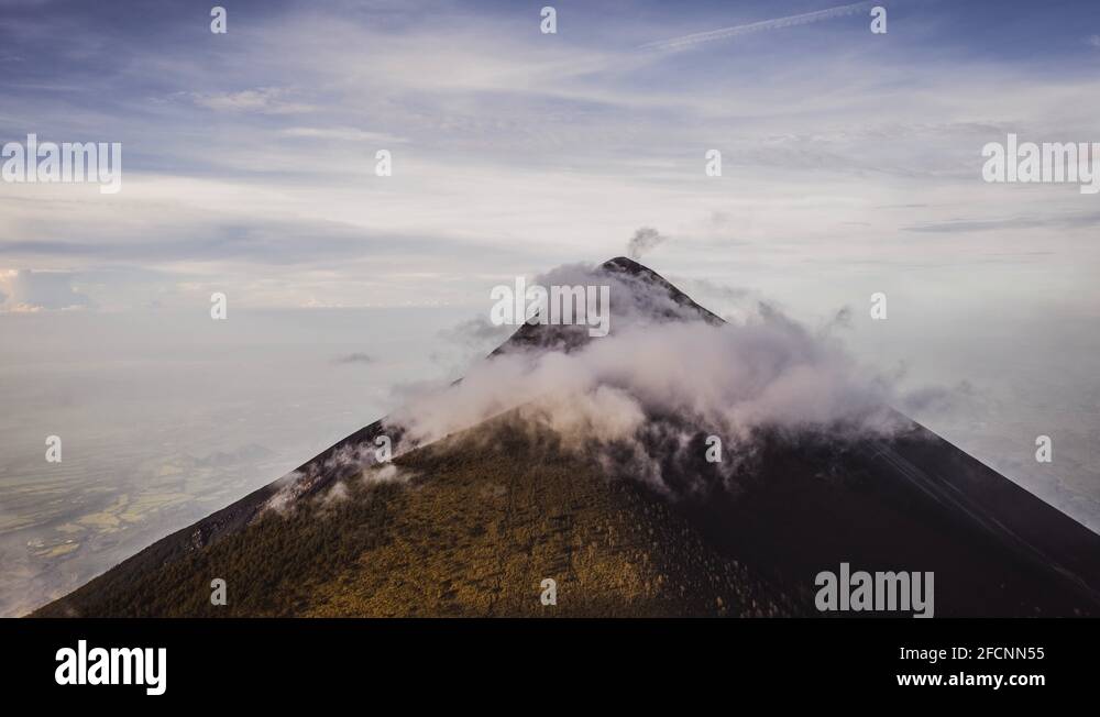 Volcano fuego in guatemala Stock Videos & Footage - HD and 4K Video ...