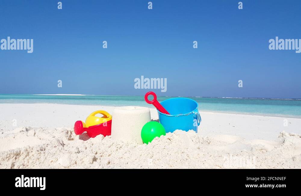 Beach ball bucket shovel Stock Videos & Footage - HD and 4K Video Clips ...