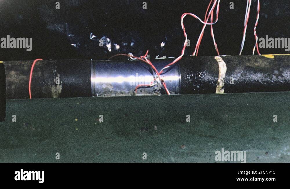 PIPE STRESS TEST Metal Explosion 1960s Vintage Industrial Film Home ...