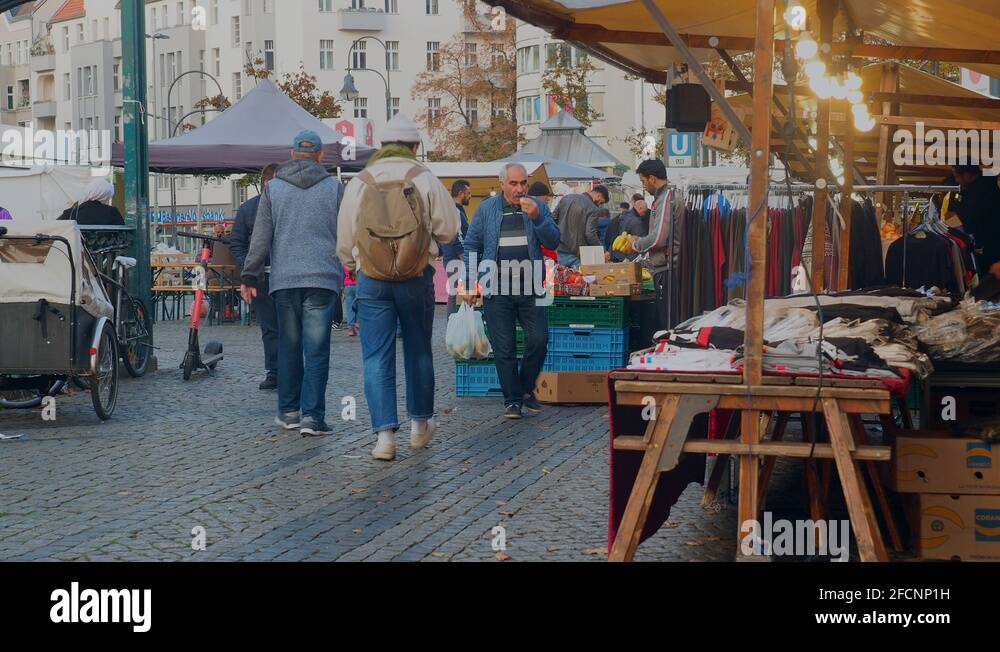 Market stalls on the market square Stock Videos & Footage - HD and 4K ...