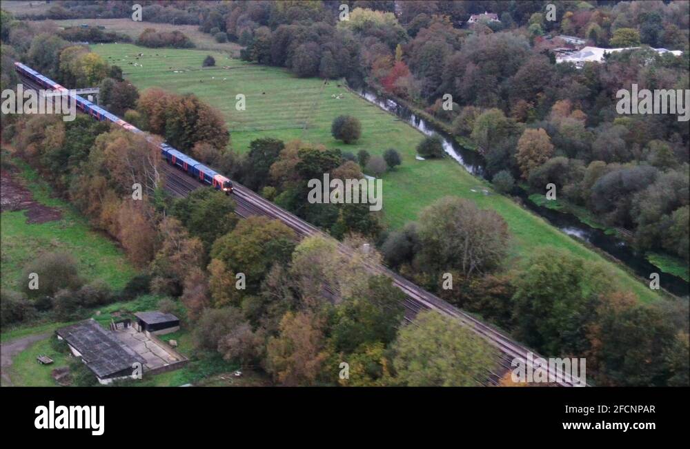 High speed train and fast and motion uk Stock Videos & Footage - HD and ...