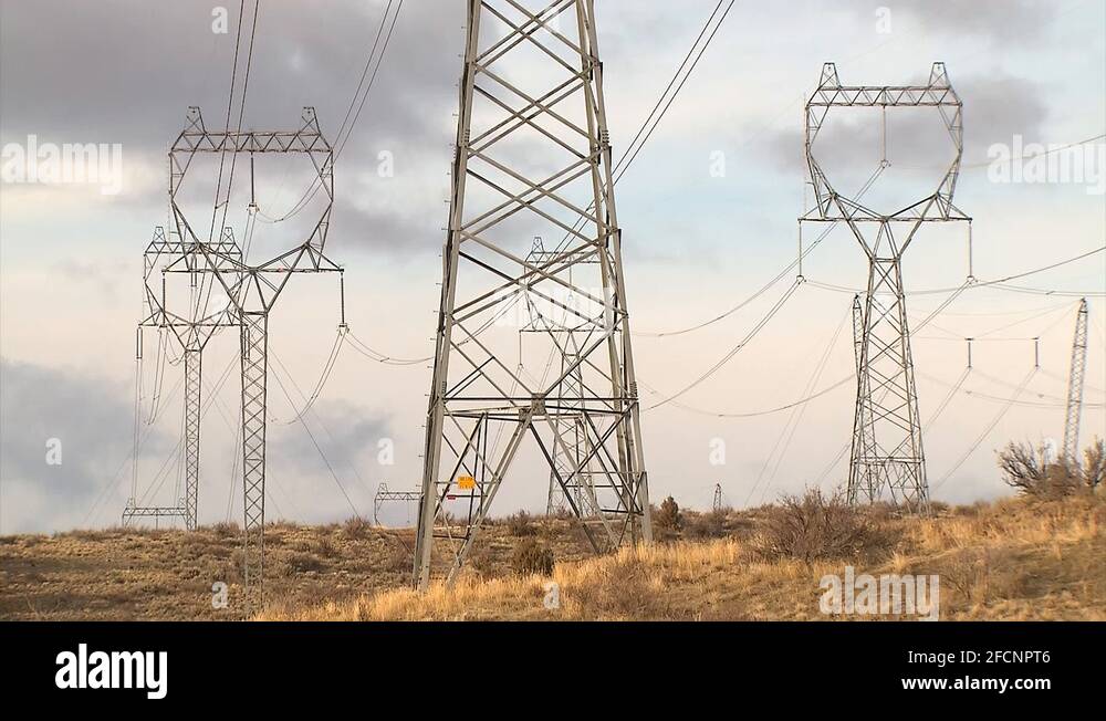 Power line transformers Stock Videos & Footage - HD and 4K Video Clips ...