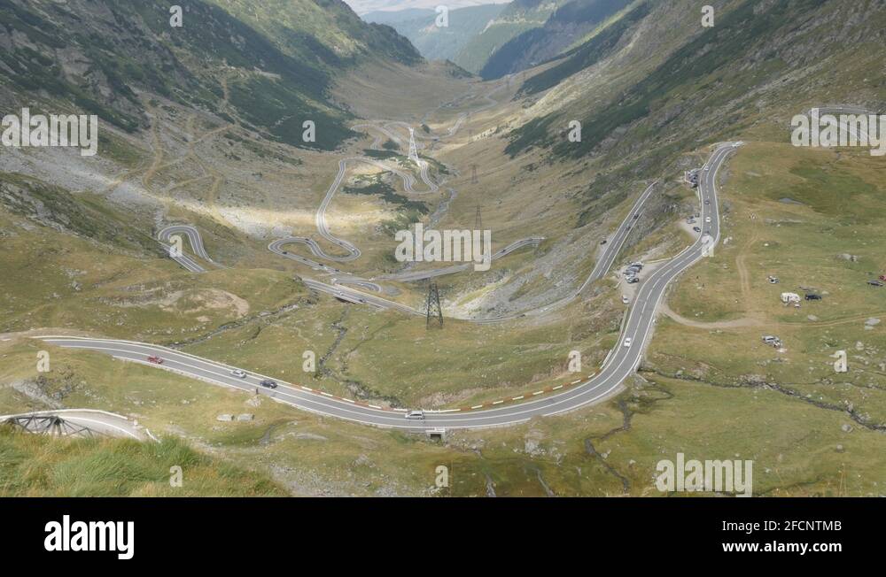 Transfagarasan dn7c in fagaras Stock Videos & Footage - HD and 4K Video ...