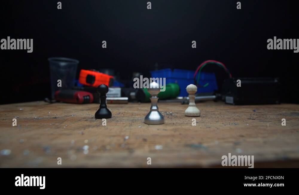 Three chess pieces Stock Videos & Footage - HD and 4K Video Clips - Alamy