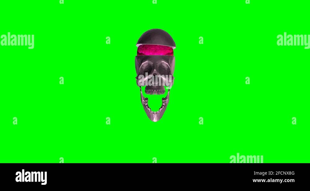 Freaky skull Stock Videos & Footage - HD and 4K Video Clips - Alamy
