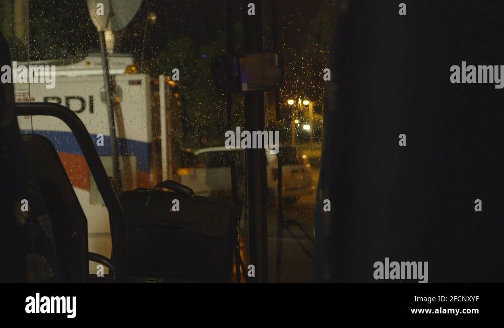 Bus front window Stock Videos & Footage - HD and 4K Video Clips - Alamy