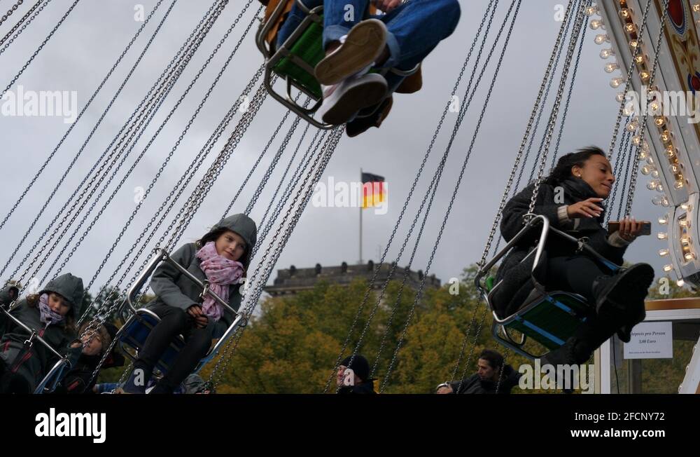 Chair swing ride wave swinger chair o planes chair o planes Stock ...