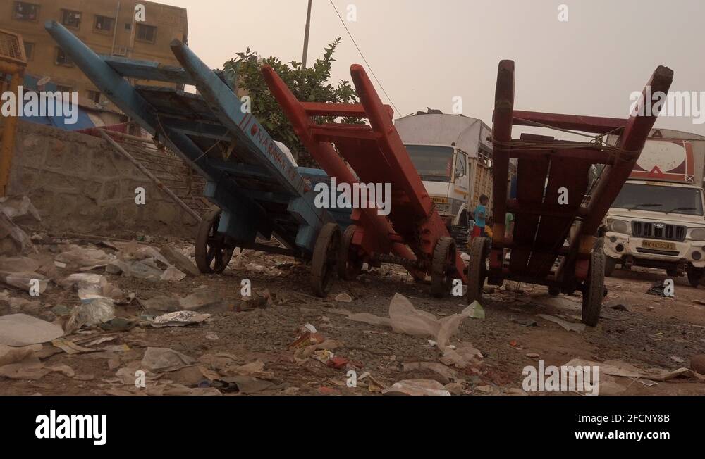 Trash carts Stock Videos & Footage - HD and 4K Video Clips - Alamy