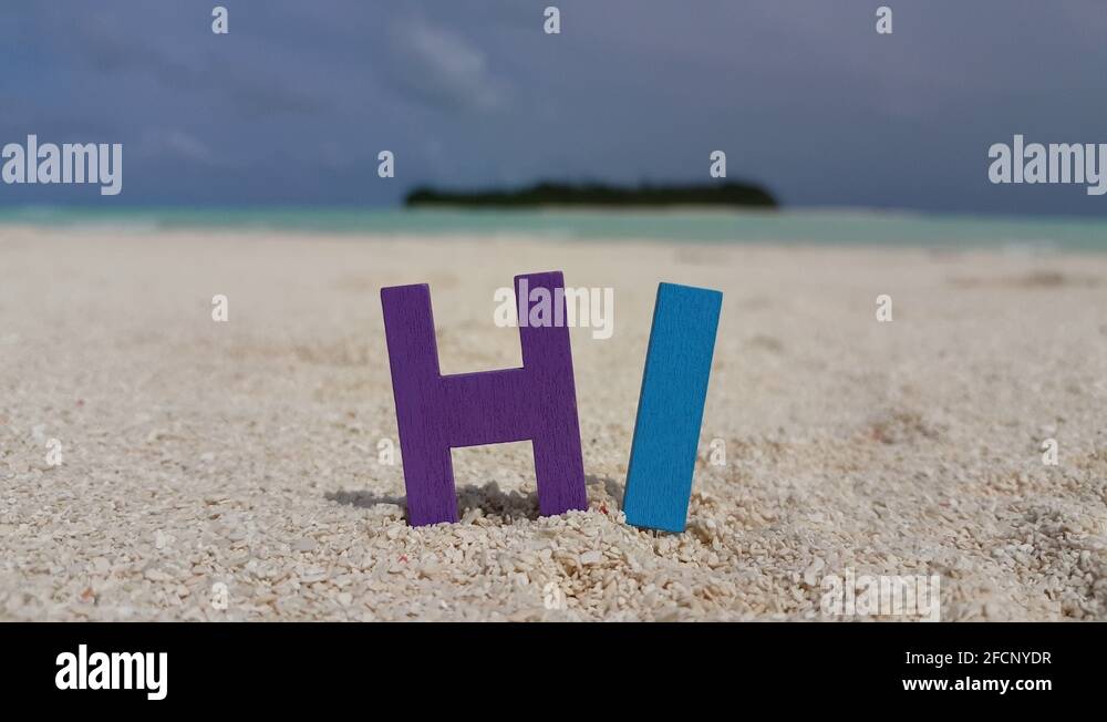 Letters beach Stock Videos & Footage - HD and 4K Video Clips - Alamy