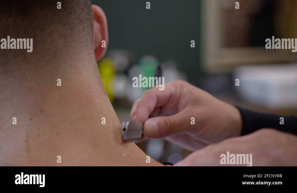 Barbershop blade Stock Videos & Footage - HD and 4K Video Clips - Alamy