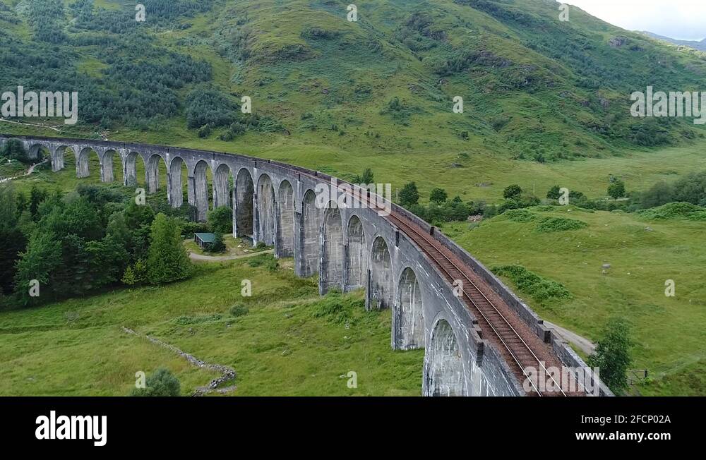 Stone built railroad viaduct Stock Videos & Footage - HD and 4K Video ...
