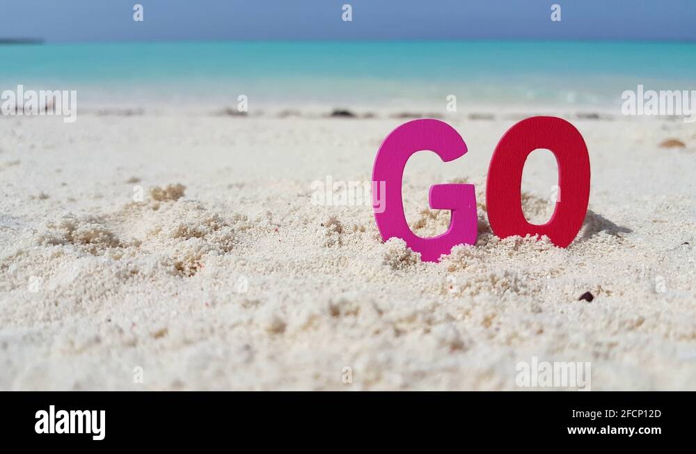 Go letters Stock Videos & Footage - HD and 4K Video Clips - Alamy