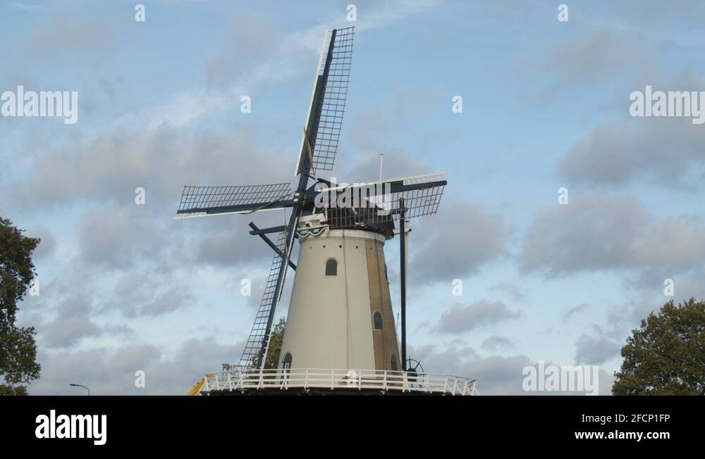 Dutch traditional windmill Stock Videos & Footage - HD and 4K Video ...