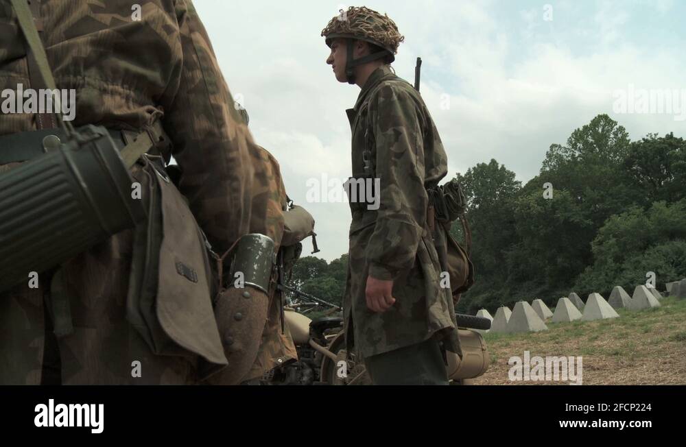 German paratroopers ww2 Stock Videos & Footage - HD and 4K Video Clips ...