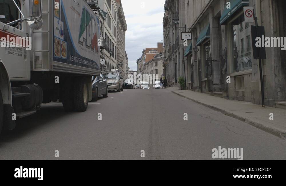 One way side street Stock Videos & Footage - HD and 4K Video Clips - Alamy