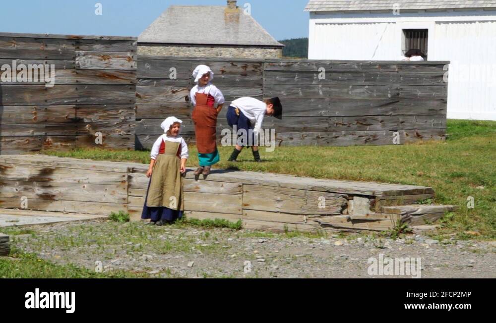 Colonial children play Stock Videos & Footage - HD and 4K Video Clips ...