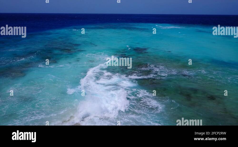 2 Oceans meet - New Zealand - Rare gorgeous blue waters - 4K Aerial ...