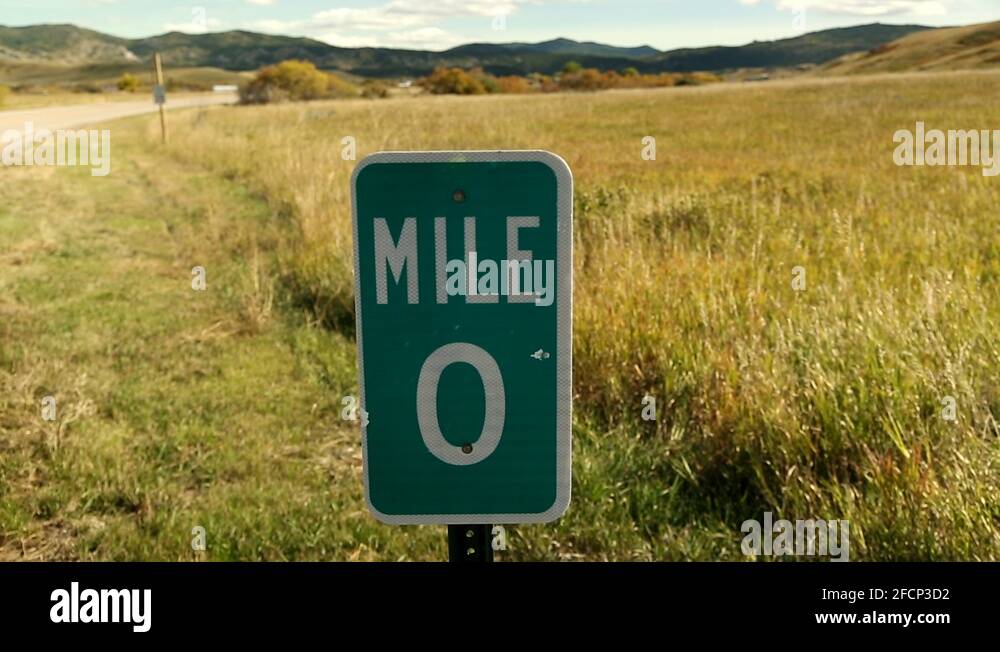 Indian reservation road sign Stock Videos & Footage - HD and 4K Video ...