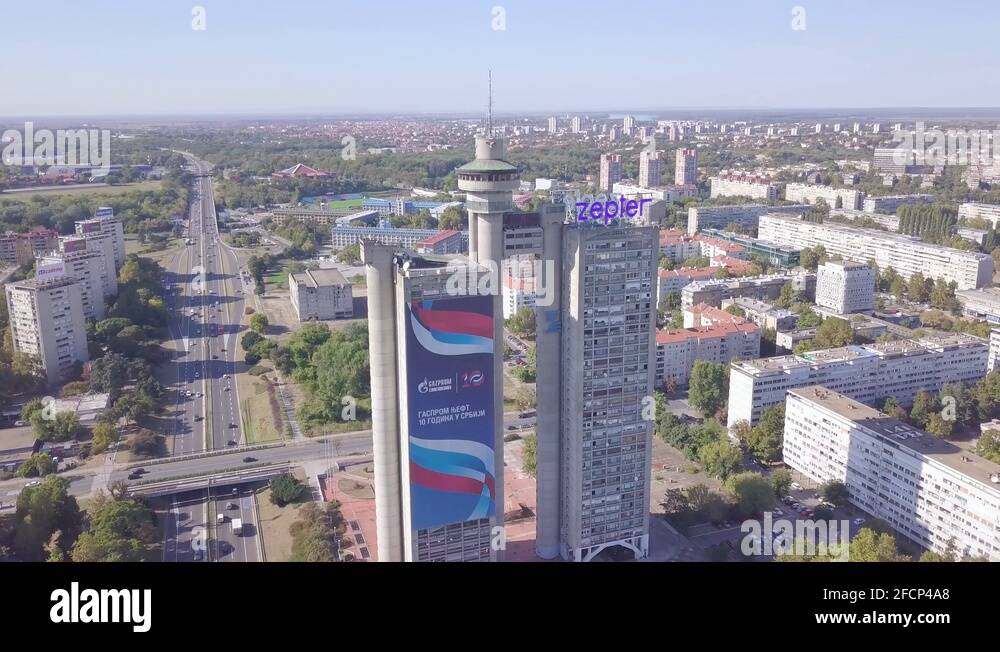 Novi beograd belgrade Stock Videos & Footage - HD and 4K Video Clips ...