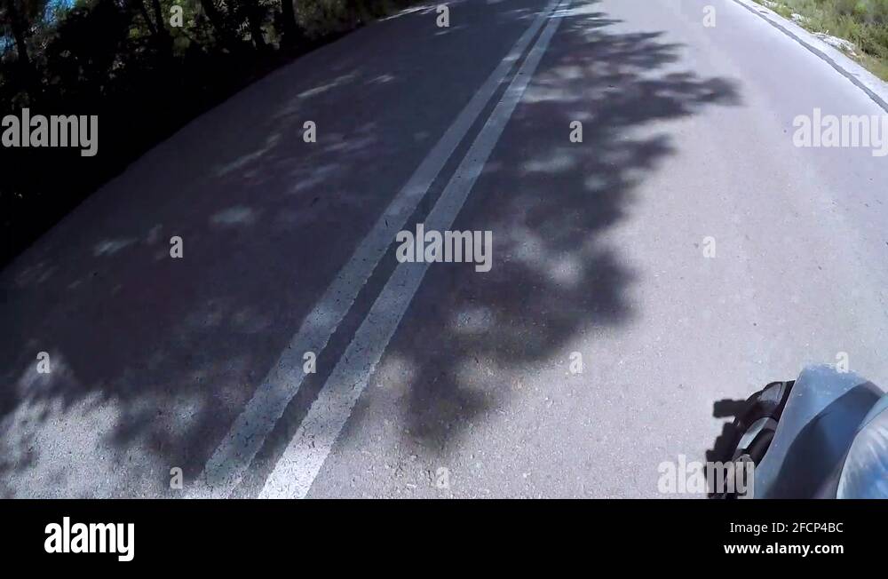 White line in the middle of the road Stock Videos & Footage - HD and 4K ...