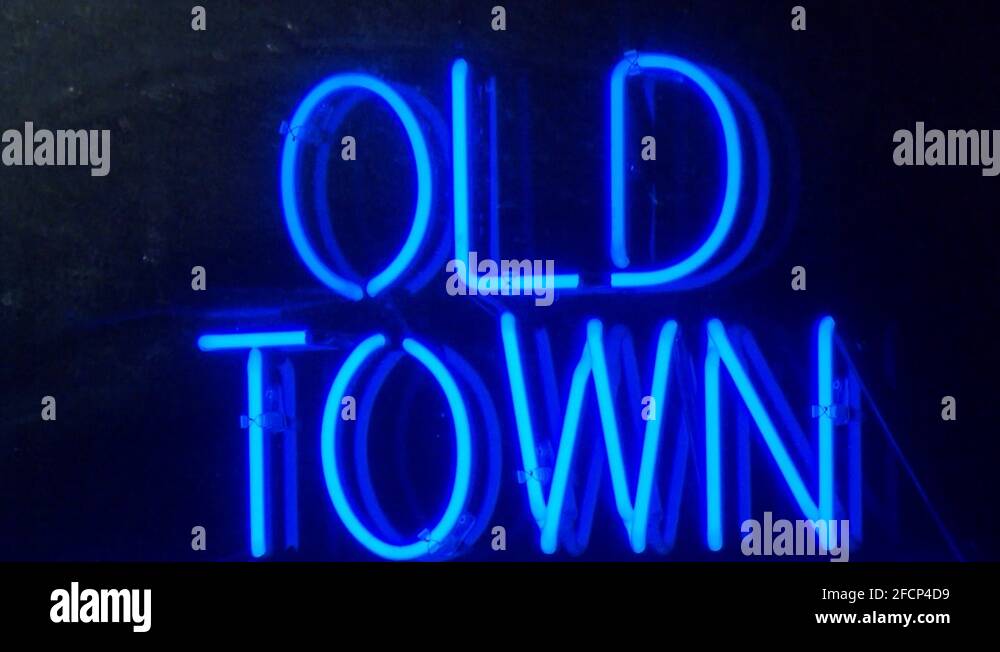 Old lighted sign Stock Videos & Footage - HD and 4K Video Clips - Alamy