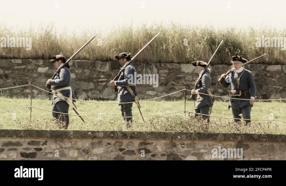 Colonial soldiers Stock Videos & Footage - HD and 4K Video Clips - Alamy