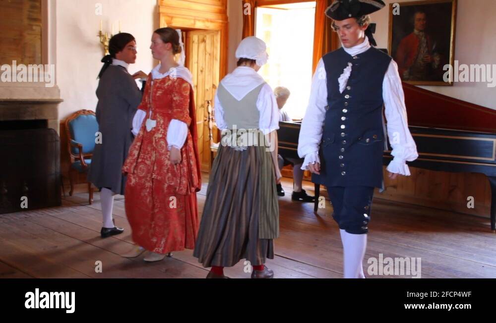 18th century dance Stock Videos & Footage - HD and 4K Video Clips - Alamy